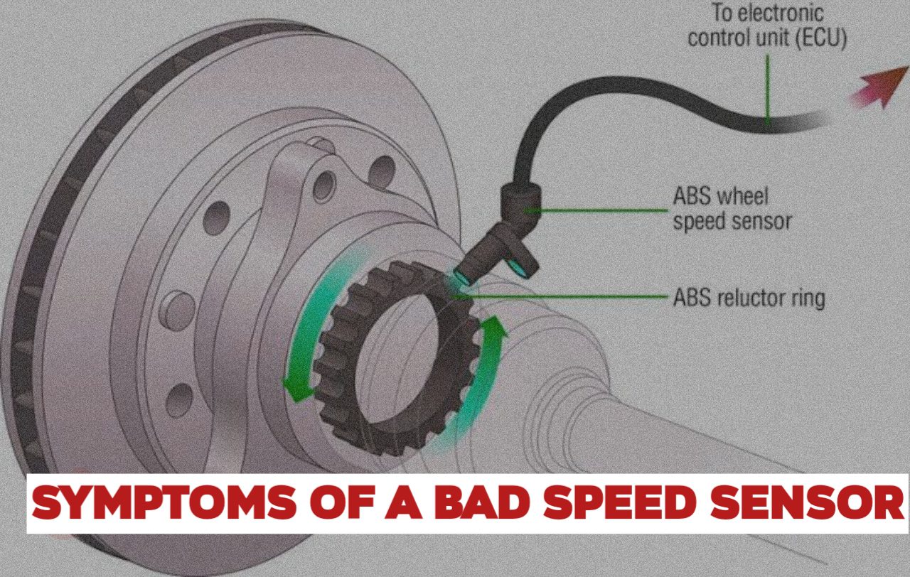 6 Symptoms Of A Bad Speed Sensor