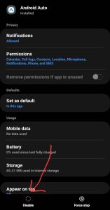 How to Turn off Android Auto