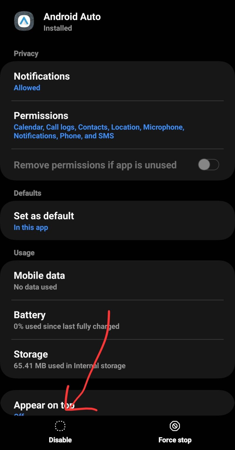 How to Turn off Android Auto